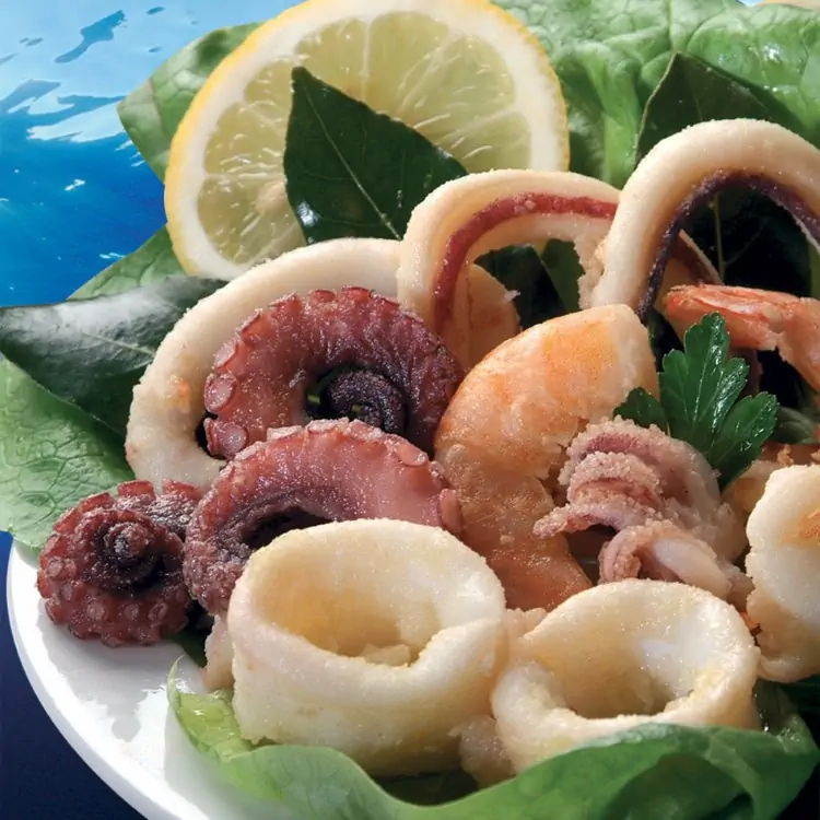 Misto Mare Infarinato 3KG - C & C Fine Foods